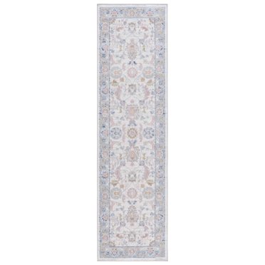 ReaLife Rugs Machine Washable Printed Vintage Bohemian Medallion ...