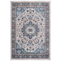 Free Shipping! Nourison Astra Machine Washable Persian Sage Multi 7'10 ...