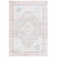SAFAVIEH Bayside Sherwood Transitional Machine Washable Area Rug, 9' x ...