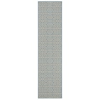 SAFAVIEH Courtyard Larry Seashells Indoor/Outdoor Runner, 2'3" x 6'7 ...