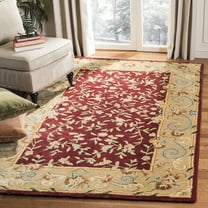 SAFAVIEH Tangier TGR601A Slate Blue / Fuchsia Rug - Walmart.com