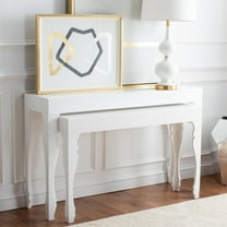 SAFAVIEH Liasonya Modern Wood Console Table, Natural - Walmart.com