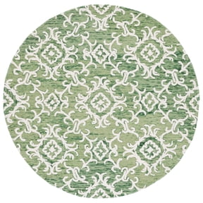 SAFAVIEH Blossom Fisher Floral Area Rug, Charcoal/Plum, 3' x 5 ...