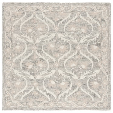 Milliken Ivory Floral Area Rug Chelsea Opal Sandstone - Aprx 3' 10" x 5 ...