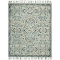 SAFAVIEH Blossom Frona Floral Wool Fringed Area Rug for Living Room ...