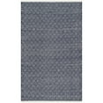 SAFAVIEH Boston Donnchad Striped Cotton Area Rug, Navy, 3' x 5 ...