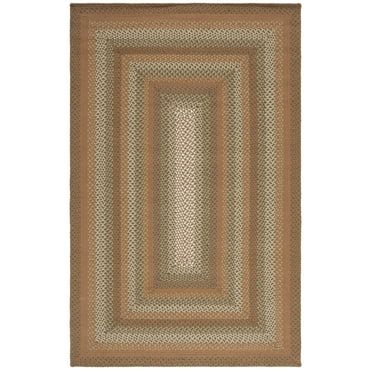 SAFAVIEH Classic Vintage Adelaide Abstract Area Rug, Rust/Brown, 10' x ...
