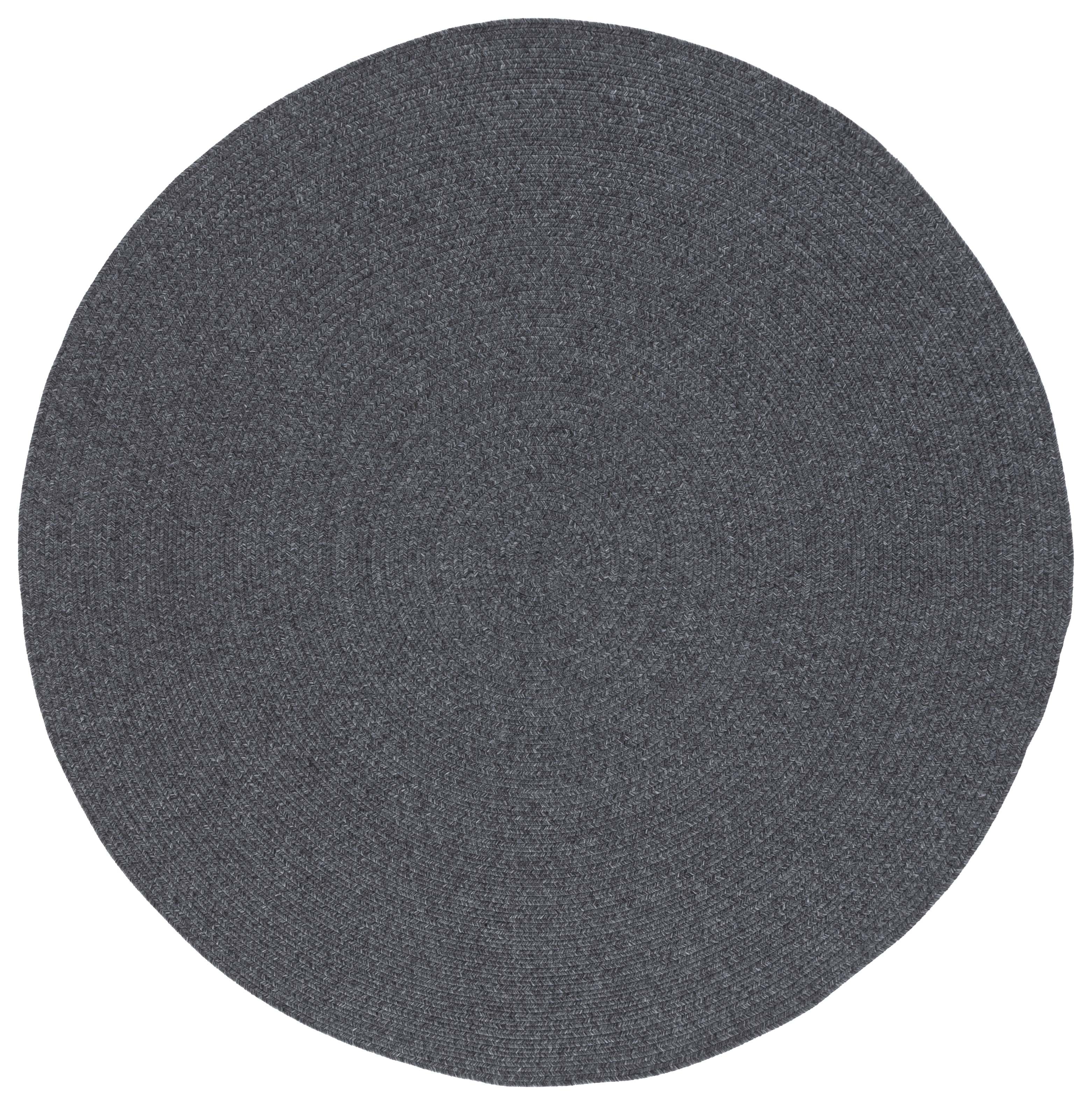 SAFAVIEH Braided Gino Distressed Machine Washable Reversible Area Rug ...