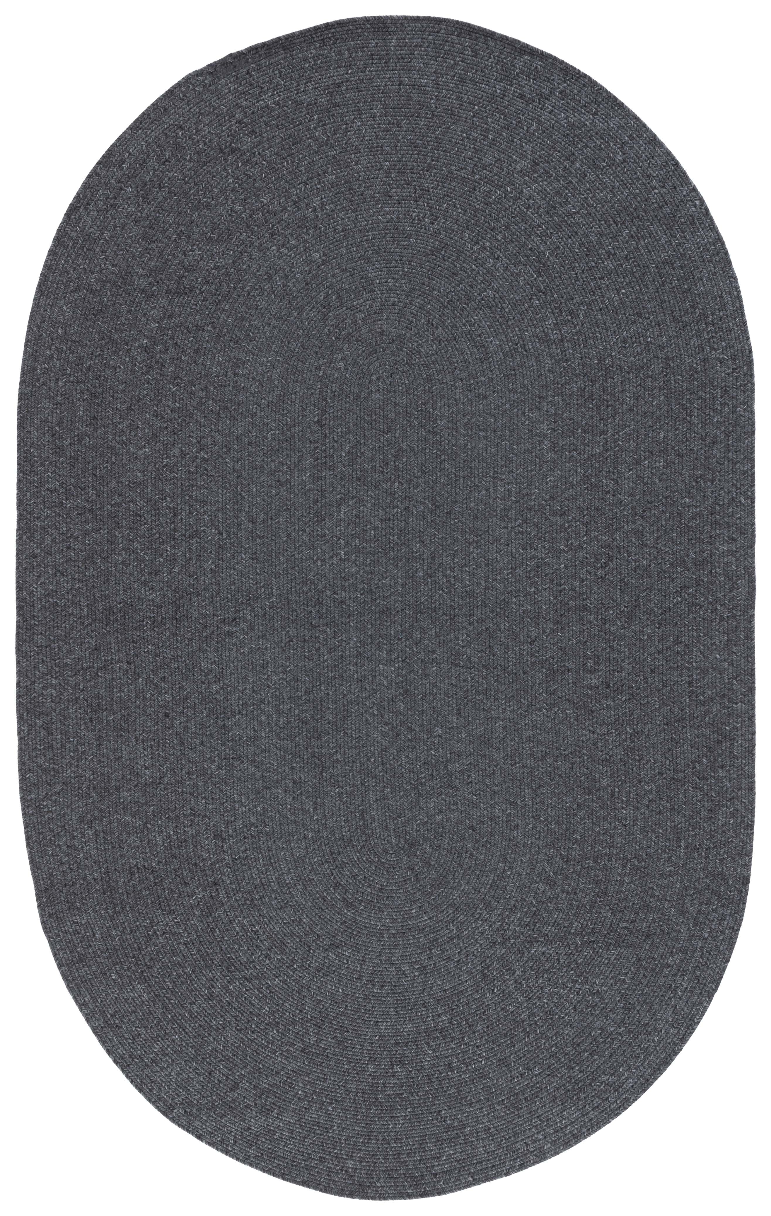 SAFAVIEH Braided Gino Distressed Machine Washable Reversible Area Rug ...