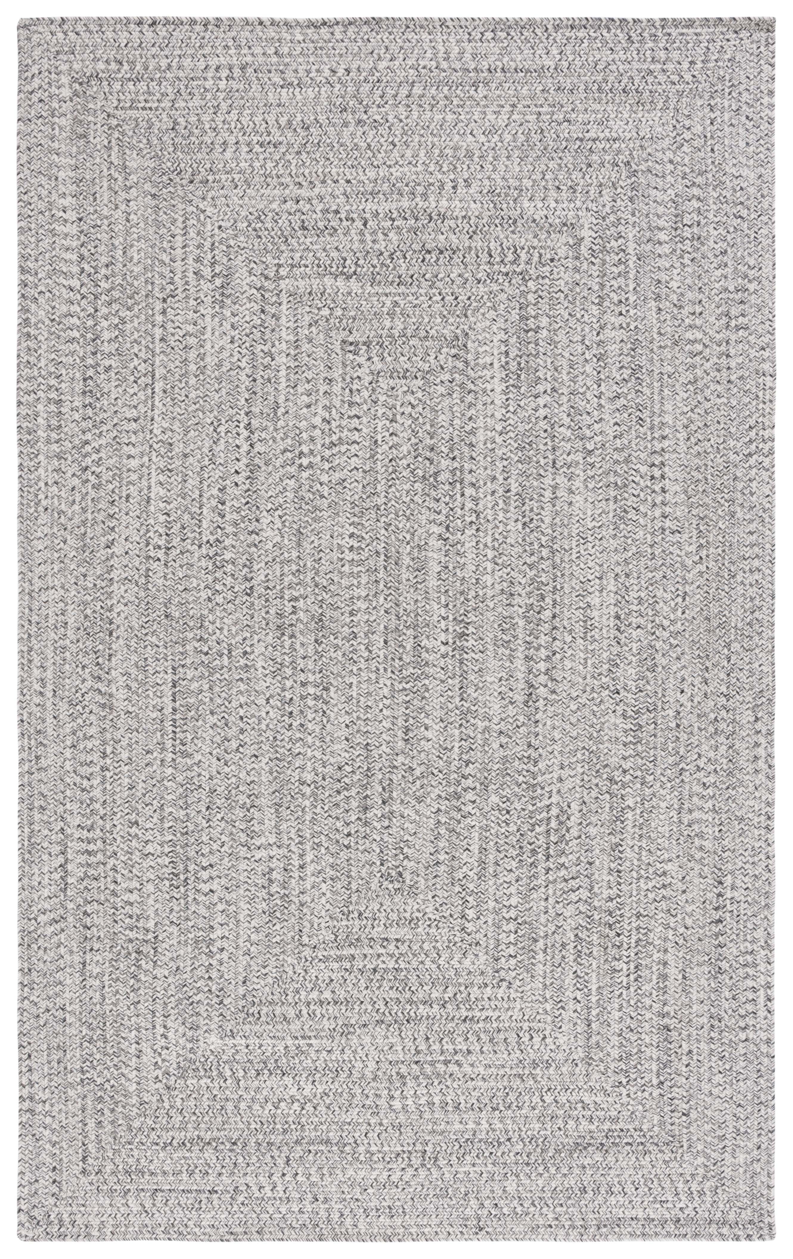 SAFAVIEH Braided Gino Distressed Machine Washable Reversible Area Rug ...