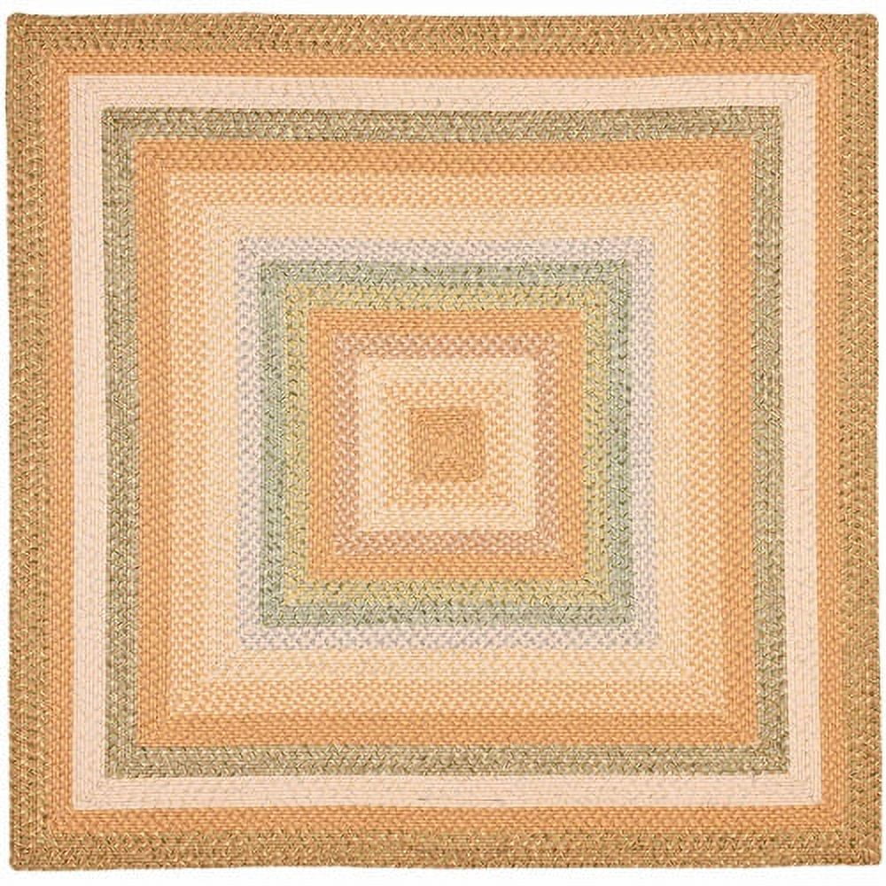 SAFAVIEH Braided Marco Bordered Machine Washable Reversible Area Rug ...