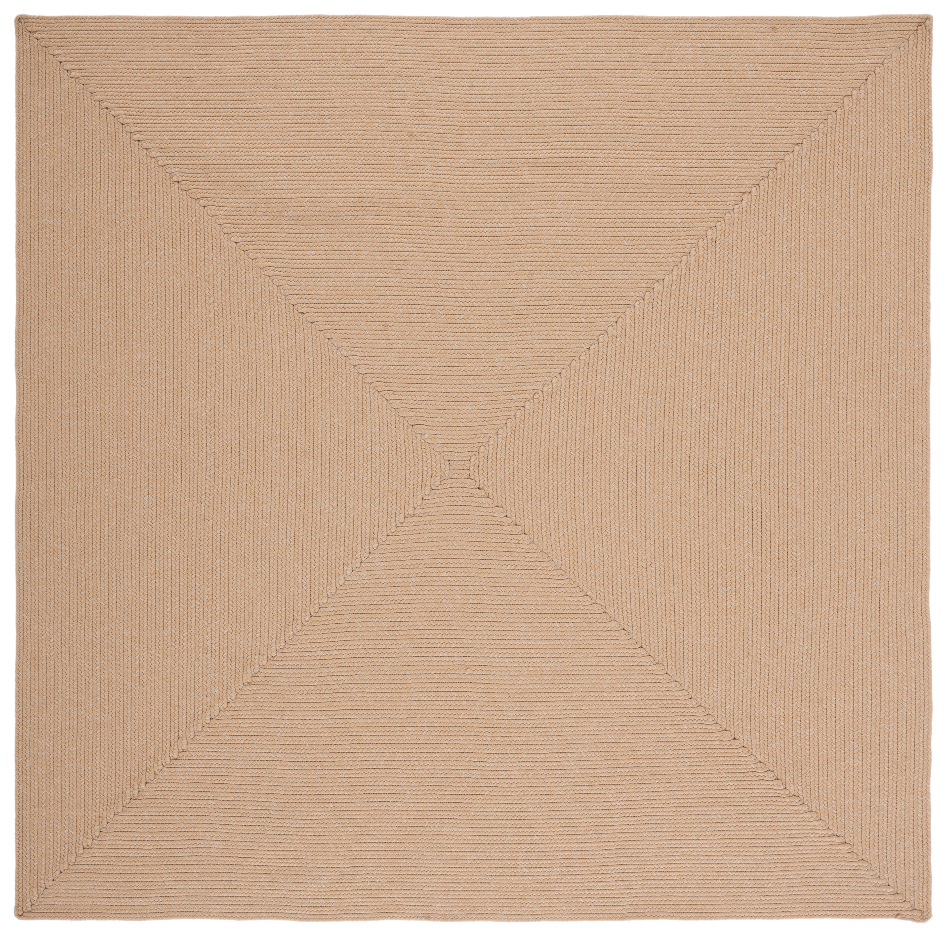 SAFAVIEH Braided Rishika Solid Machine Washable Reversible Area Rug ...