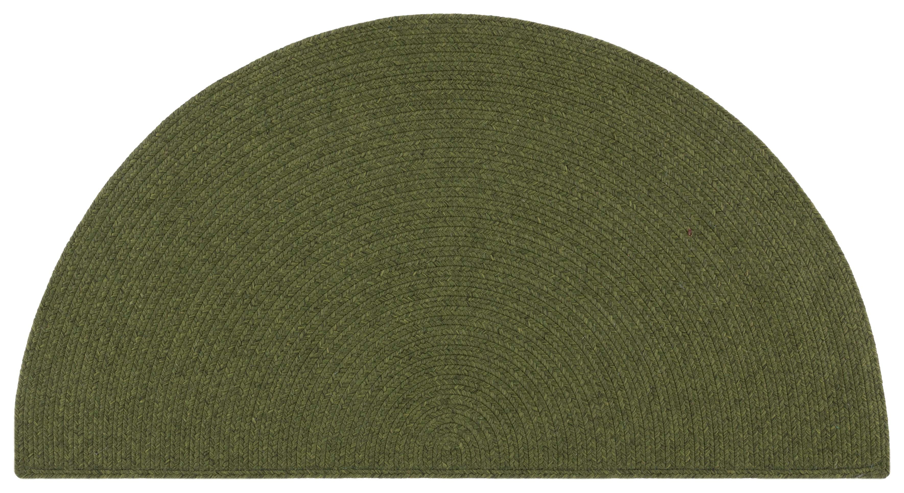 SAFAVIEH Braided Rishika Solid Machine Washable Reversible Area Rug ...