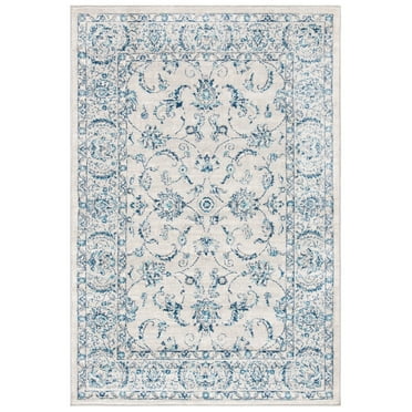 SAFAVIEH Brentwood Mide Floral Geometric Area Rug, 12' x 18', Light ...