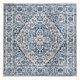 SAFAVIEH Brentwood Jaymz Floral Bordered Area Rug, 6'7" x 6'7" Square ...