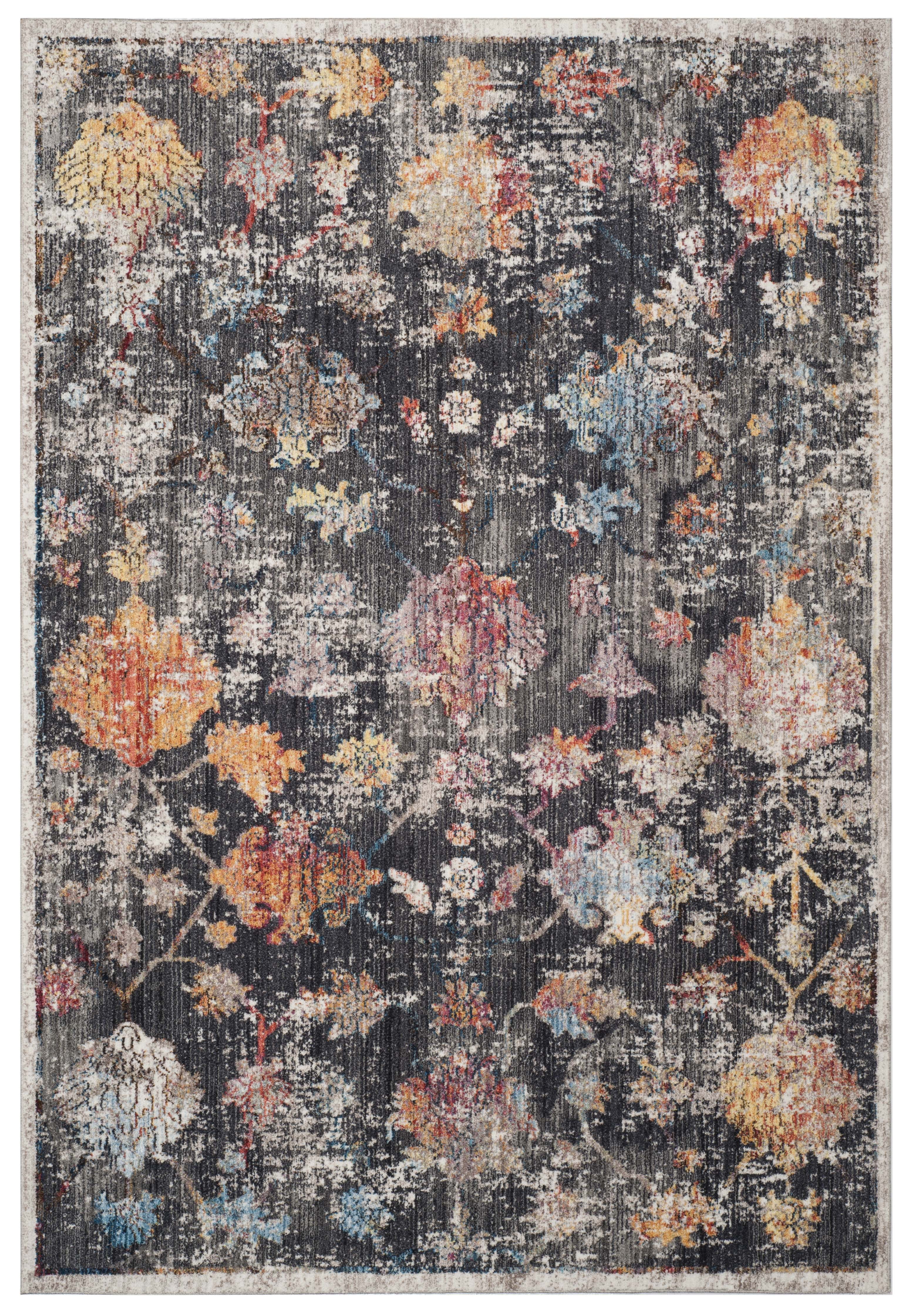 SAFAVIEH Bristol Collection BTL445H Grey / Multi Rug - Walmart.com