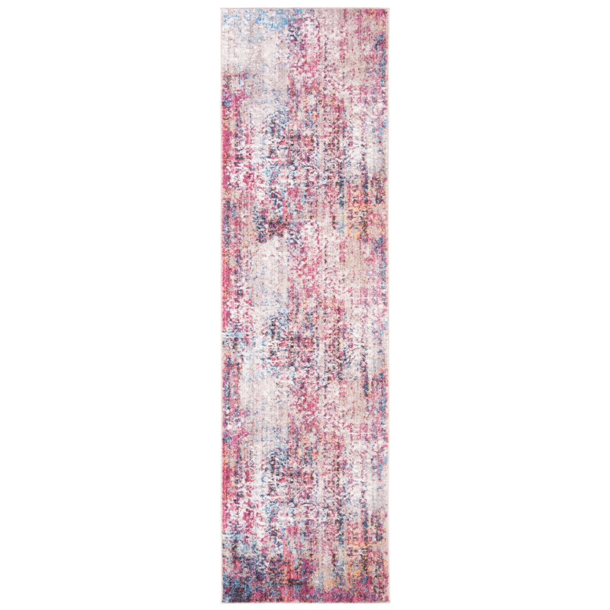 SAFAVIEH Bristol Collection BTL485U Pink / Multi Rug - Walmart.com