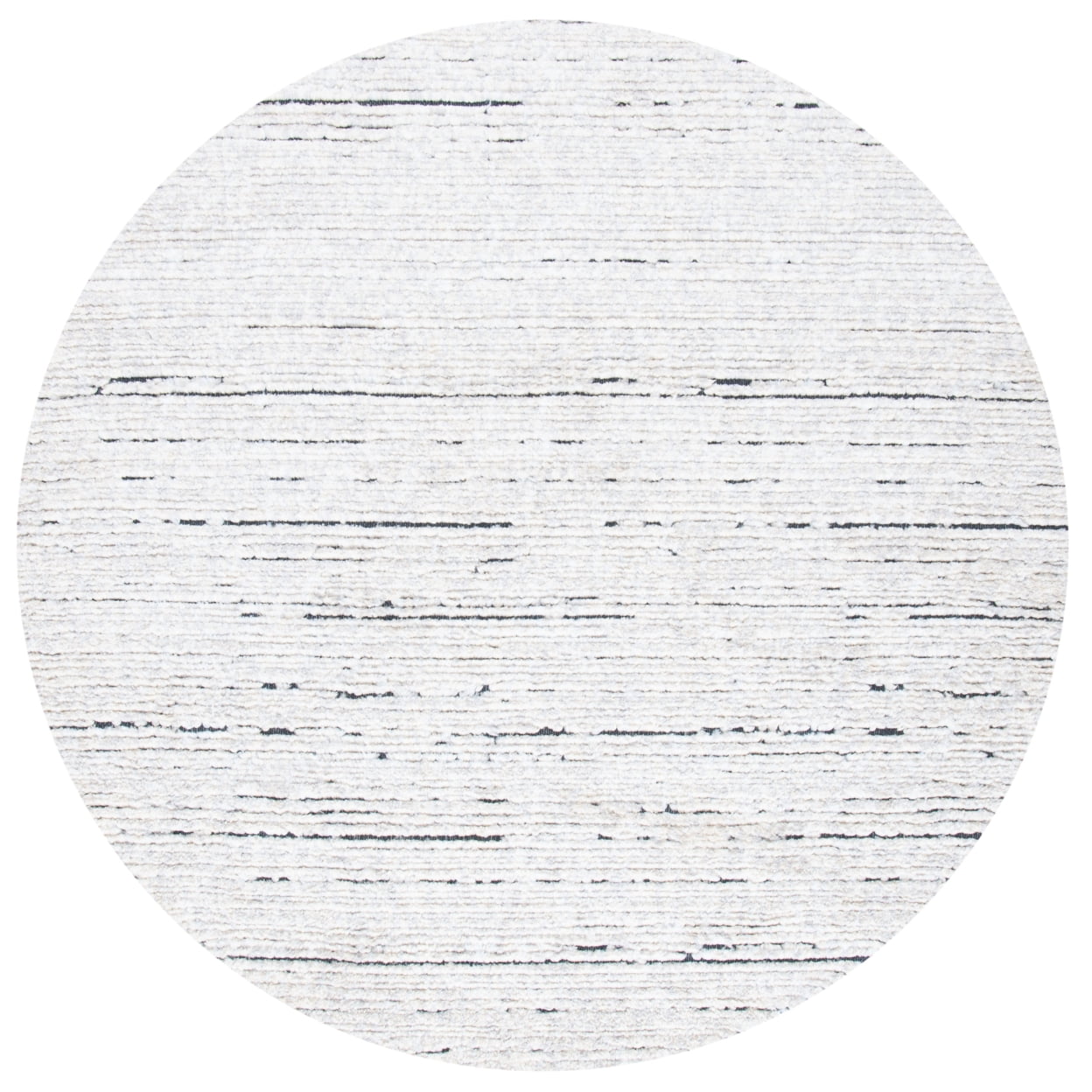 SAFAVIEH Burko Collection BUR235F Grey / Ivory Rug - Walmart.com
