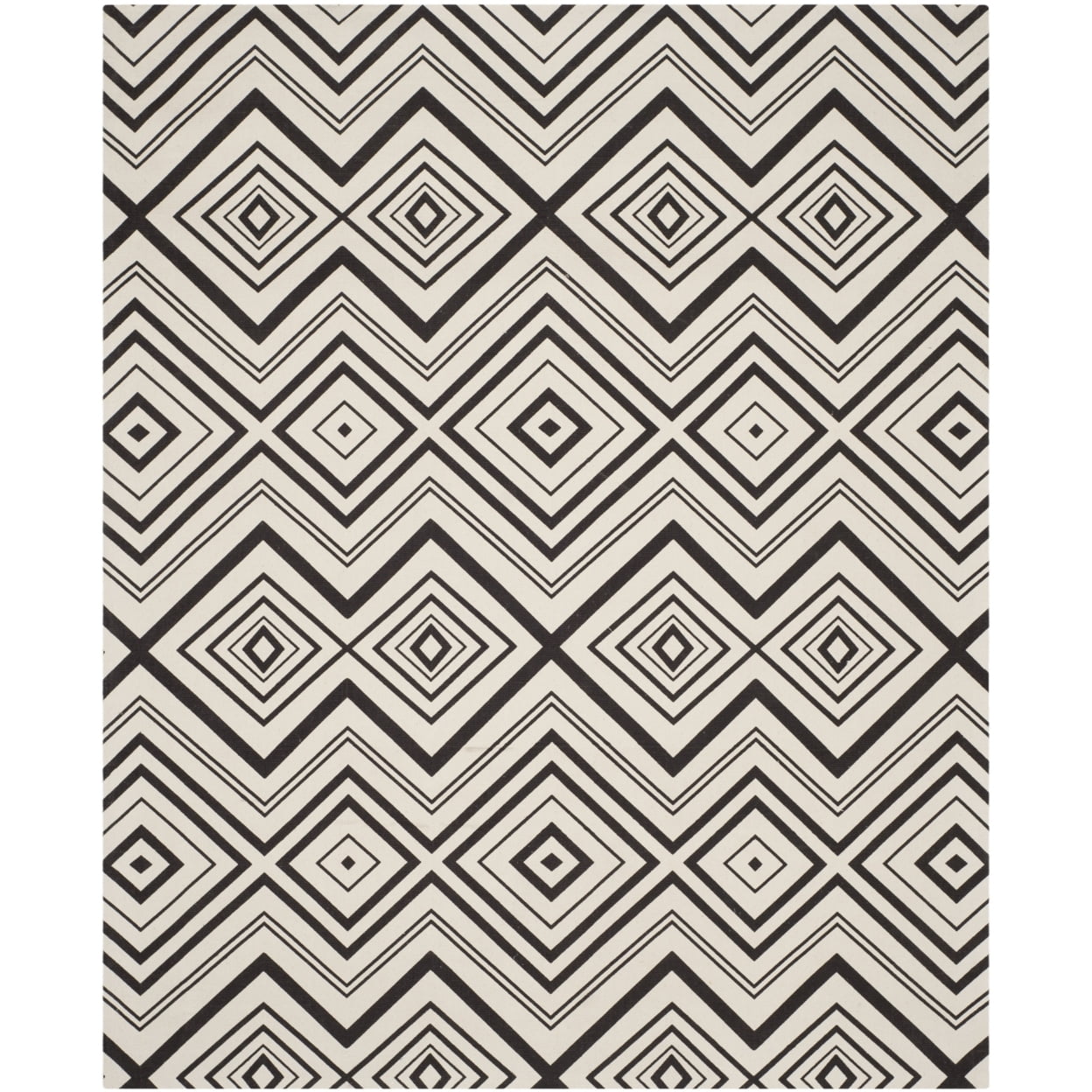 SAFAVIEH CDR142B Cedar Brook Ivory / Brown - Walmart.com