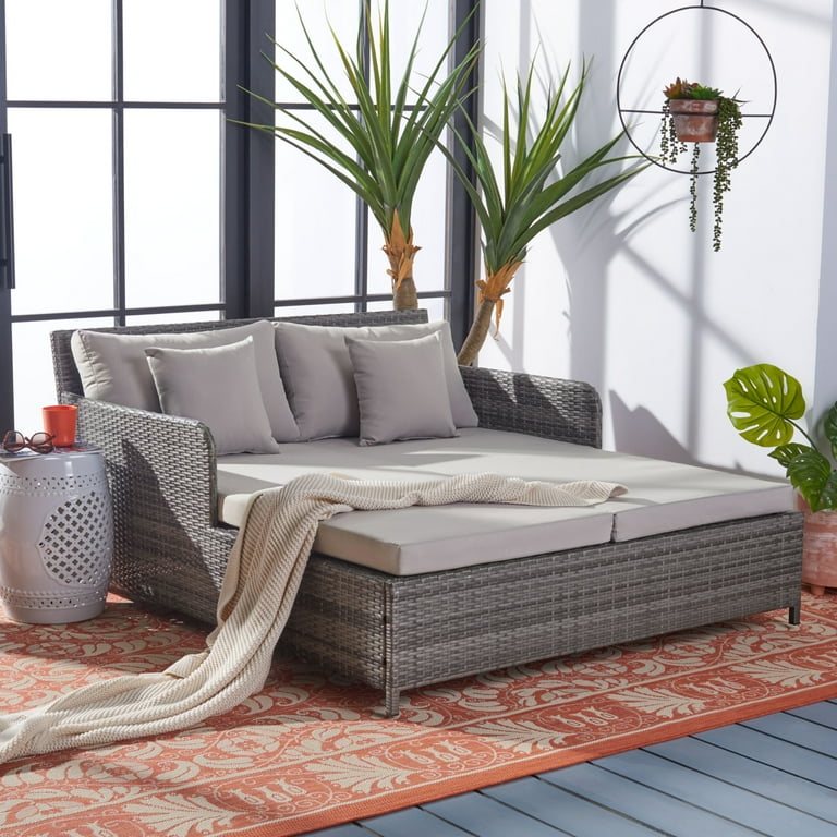 Grey outdoor daybed store
