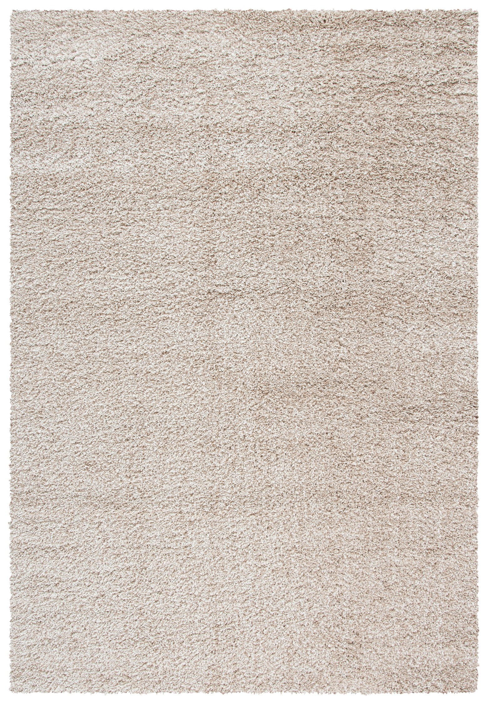 SAFAVIEH California Solid Plush Shag Area Rug, Beige, 8'6" x 12 ...