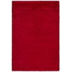 MDA Rugs Mateos Thick Polyester Shag Area Rug, Contemporary Design, Red ...