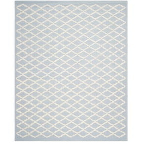 SAFAVIEH Soho Benson Geometric Wool Area Rug, Brown/Gold, 6' x 6' Round ...