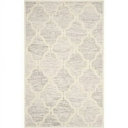SAFAVIEH Large Living Room Indoor Kilim Jasmine Checkered Wool Area Rug ...