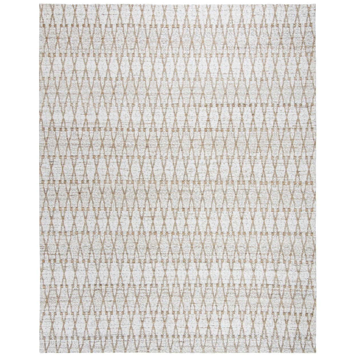 SAFAVIEH Cape Cod Clarissa Geometric Braided Area Rug, 6' x 6' Square ...