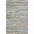 SAFAVIEH Cape Cod Gladwyn Braided Striped Jute Area Rug, 6' x 9 ...