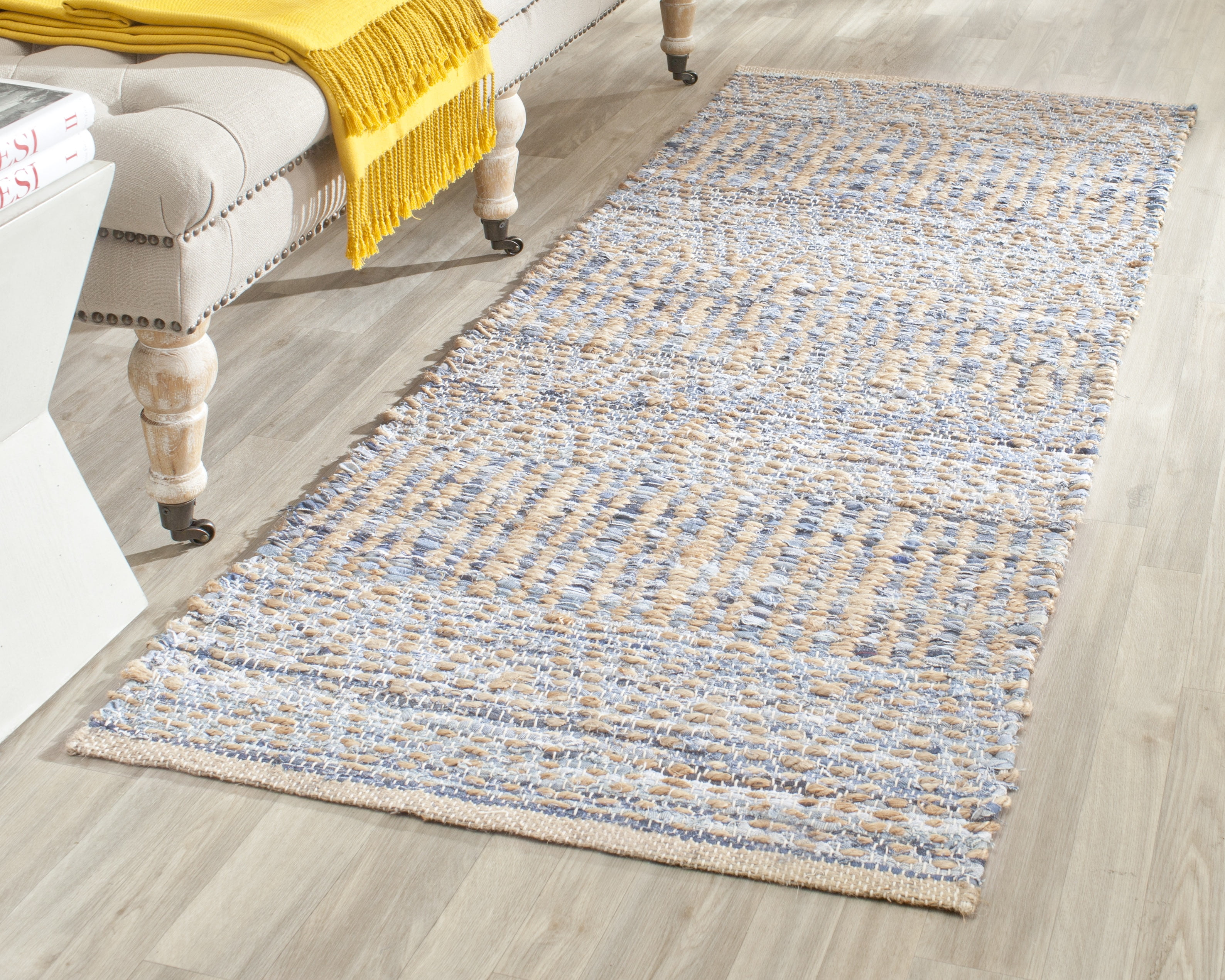 Free Shipping! SAFAVIEH Cape Cod Gladwyn Braided Striped Jute Area Rug ...