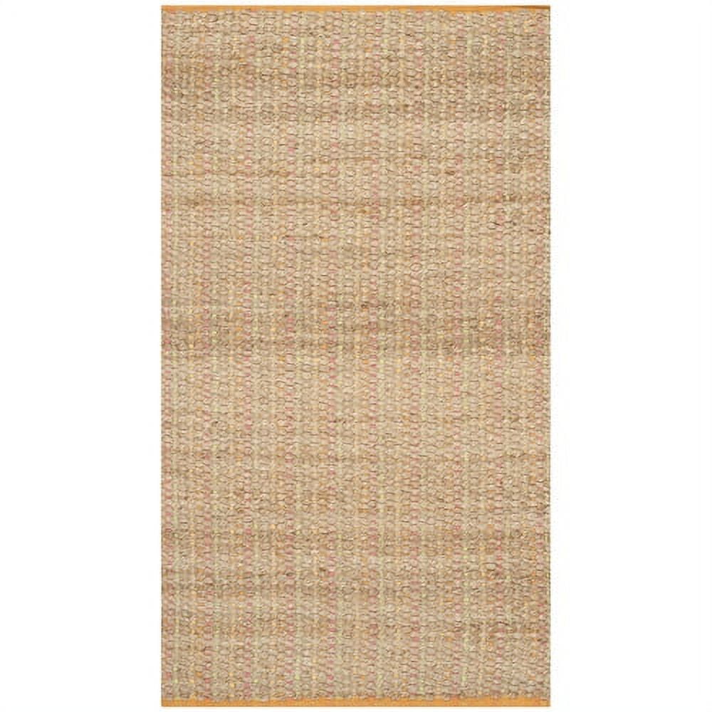 SAFAVIEH Cape Cod Jackie Colorful Braided Area Rug, 8' x 10', Spring ...