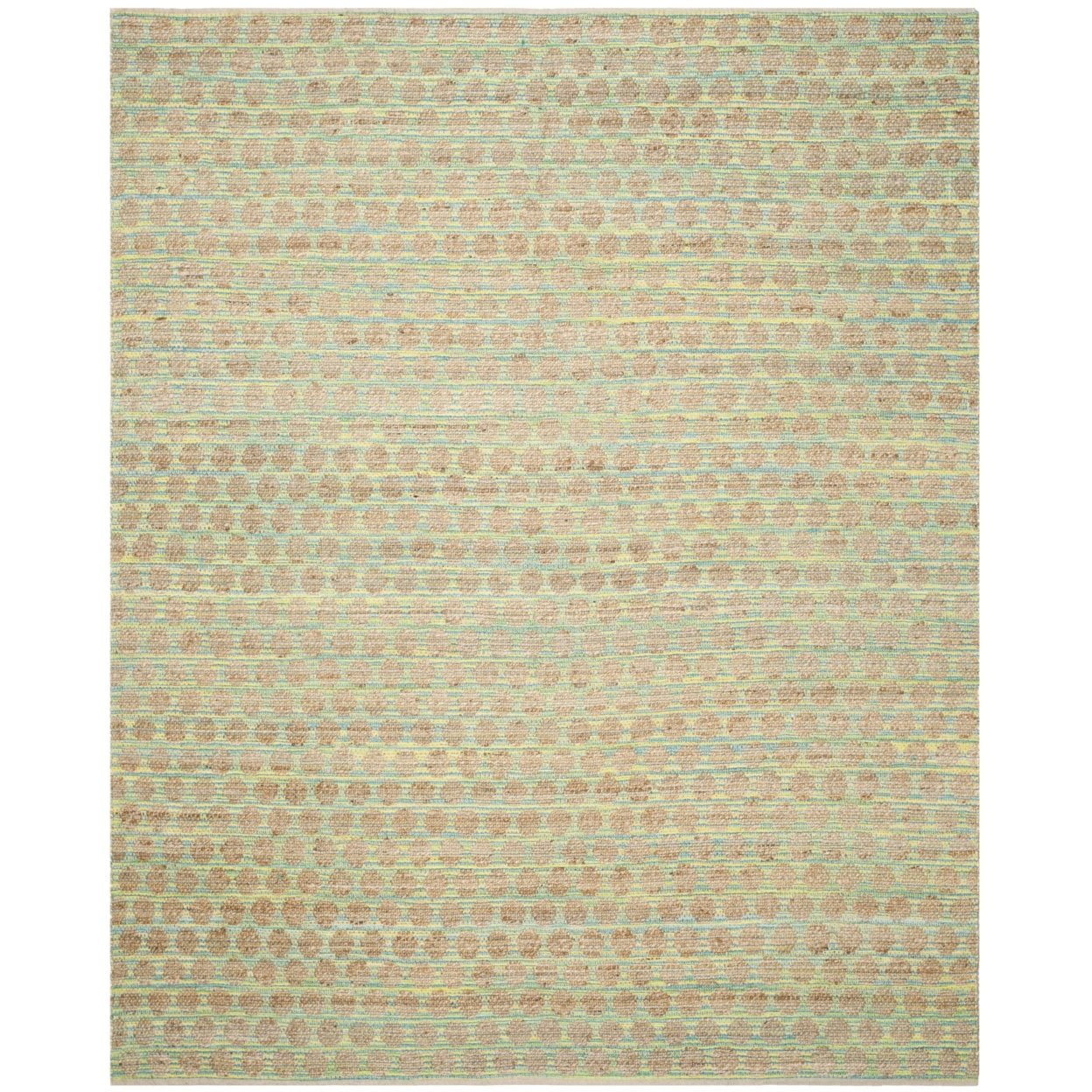 SAFAVIEH Cape Cod Michayla Braided Geometric Area Rug, 2'3" x 8', Teal ...