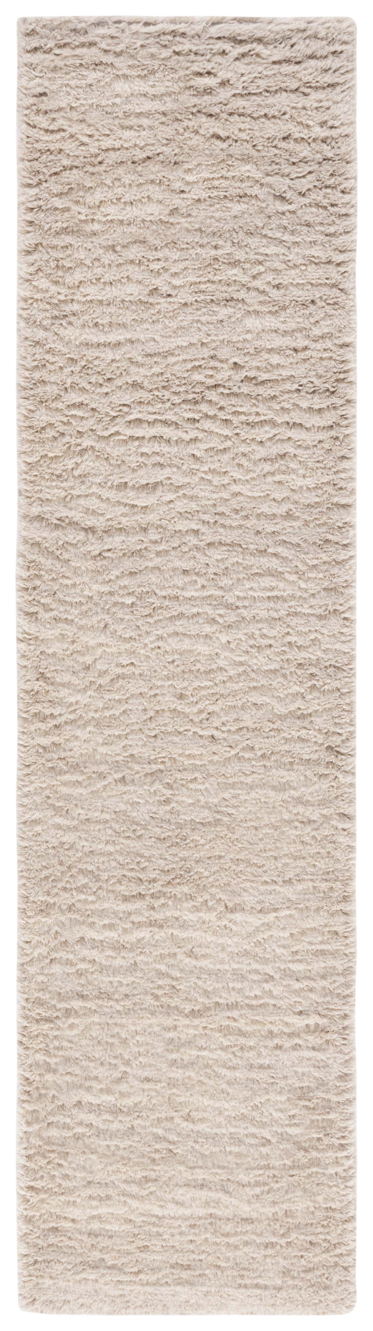 SAFAVIEH Casablanca Eugene Solid Runner Rug, Beige, 2'3" x 9' - Walmart.com
