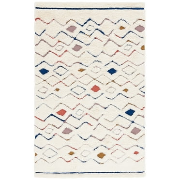 SAFAVIEH Casablanca Pompeii Southwestern Area Rug, Ivory/Green, 8' x 10 ...