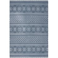 SAFAVIEH Rag Skylar Striped Cotton Area Rug, Light Green/Multi, 2' x 3 ...