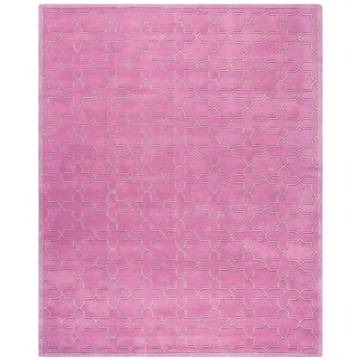 SAFAVIEH Chatham CHT940D Handmade Dark Pink Rug - Walmart.com