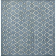 SAFAVIEH Cambridge Julian Geometric Wool Area Rug, Dark Brown/Ivory, 3 ...
