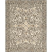 SAFAVIEH Braided Angel Colored Bordered Area Rug, Brown/Multi, 10' x 14 ...