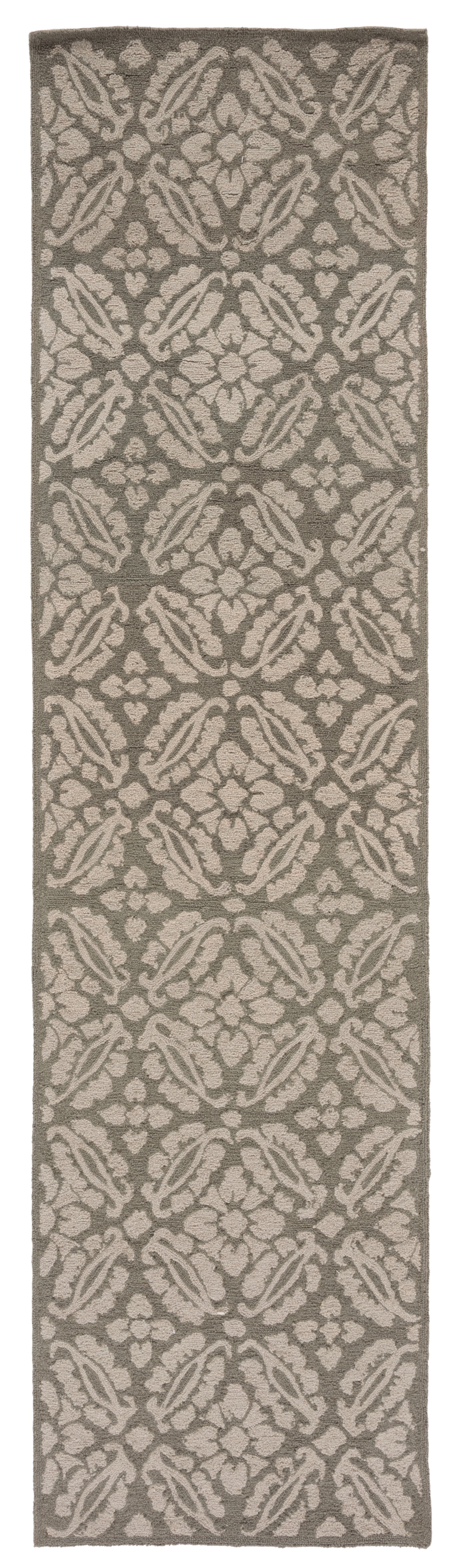 SAFAVIEH Chelsea Margery Geometric Runner Rug, Sage, 2'6" x 12 ...