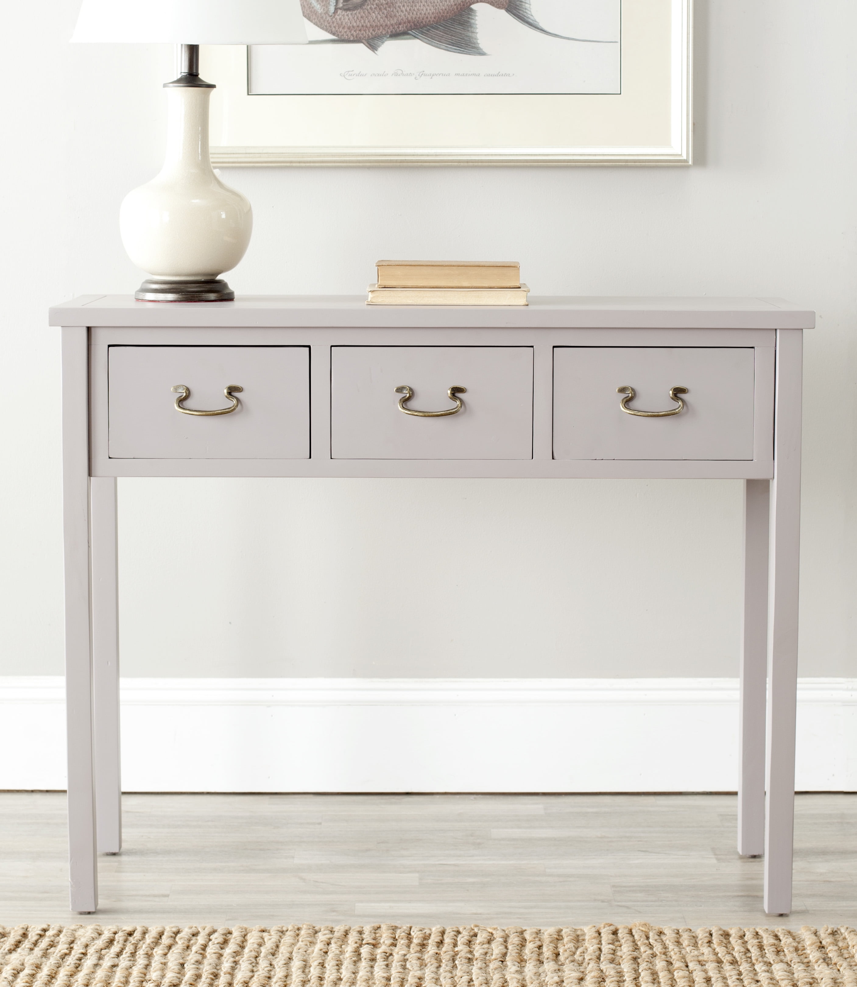Free Shipping! Safavieh Cindy Nautical Console Table with 3 Storage ...