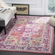 SAFAVIEH Radiance Collection RAD111B Teal / Magenta Rug - Walmart.com