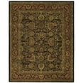 SAFAVIEH Classic Collection CL359A Handmade Navy/Red Rug - Walmart.com