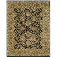 SAFAVIEH Classic Chandler Floral Bordered Wool Area Rug, Multi, 9'6" x ...