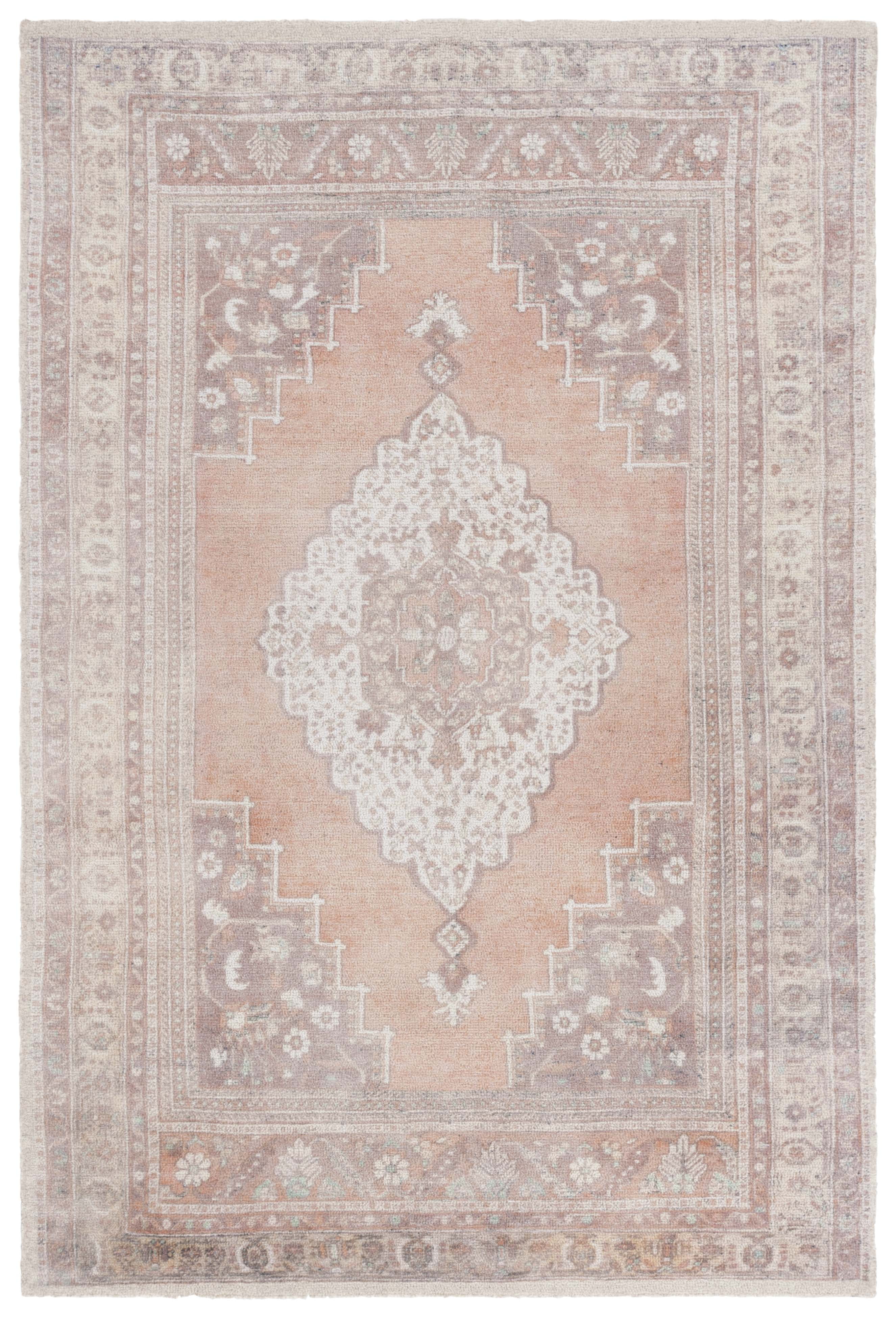 SAFAVIEH Classic Vintage Cassius Southwestern Area Rug, Ivory/Light Rust, 4' x 6' - Walmart.com