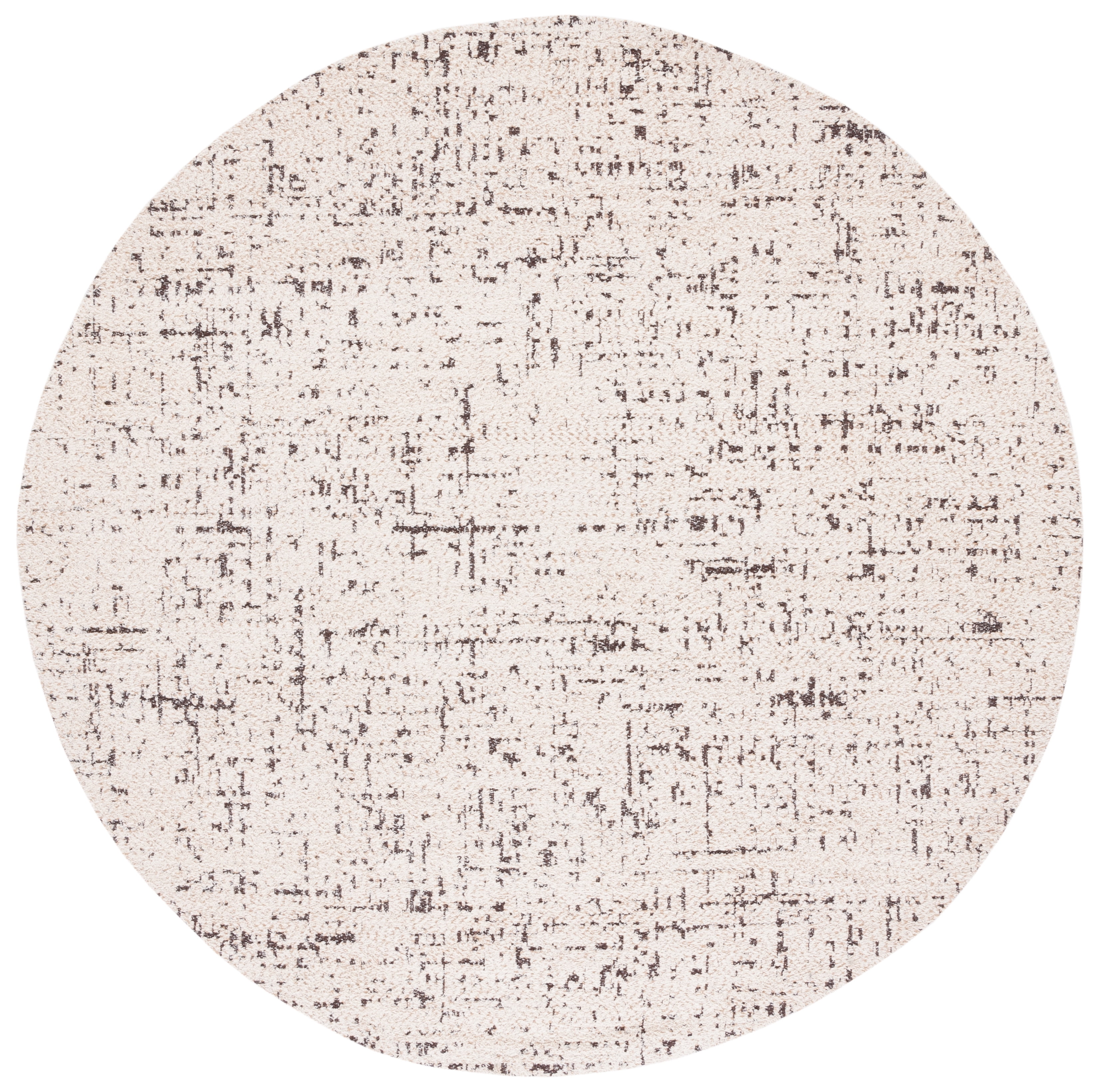 SAFAVIEH Classic Vintage Gillian Distressed Area Rug, Natural/Ivory, 6 ...