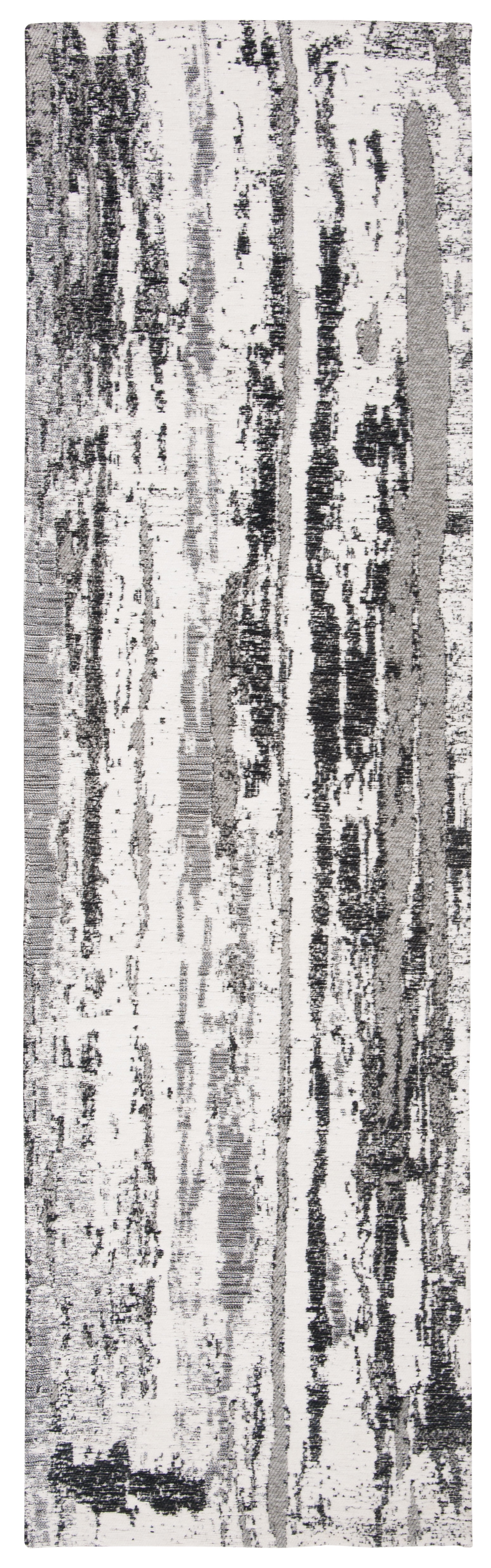 SAFAVIEH Classic Vintage Morley Abstract Runner Rug, Grey/Ivory, 2'3" x ...
