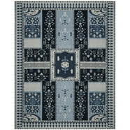 SAFAVIEH Classic Vintage Adelaide Abstract Area Rug, Rust/Brown, 4' x 6 ...
