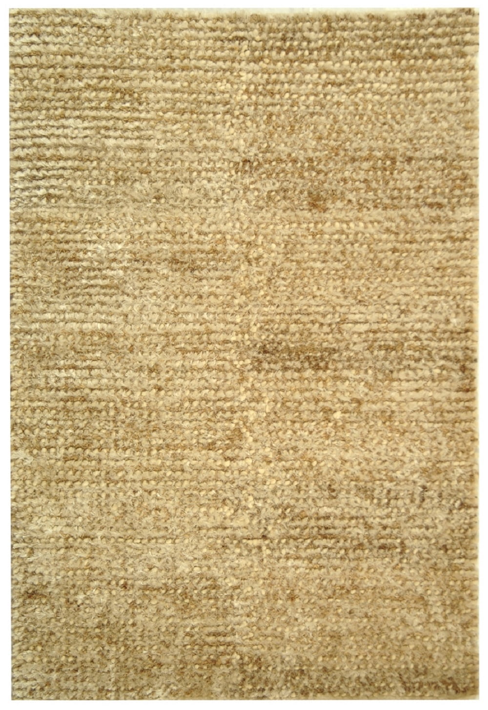 SAFAVIEH Constance Braided Plush Shag Area Rug, White/Beige, 10' x 14 ...