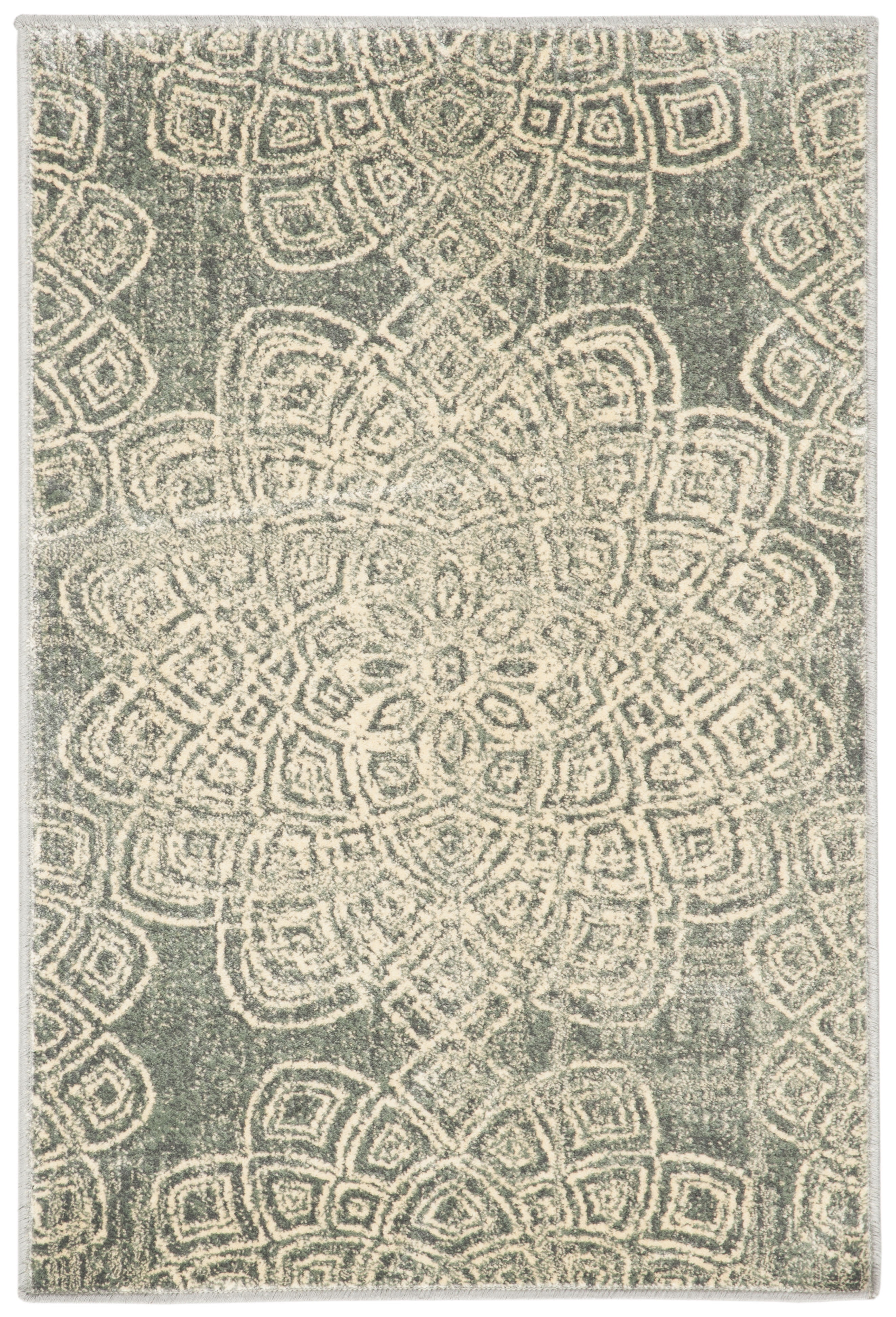 SAFAVIEH Constellation Vintage Marcella Abstract Area Rug, Light Grey ...